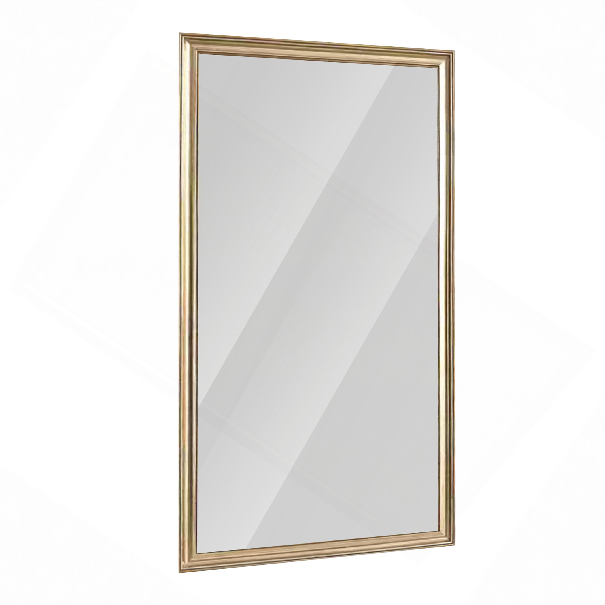 Latitude Run® 32"*70" Full-Body Floor Mirror With Artificial Wood Frame, Elegant Design And ...